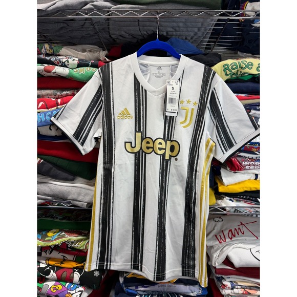 adidas | Shirts | Adidas Juventus 2202 Home Jersey Mens Small White ...